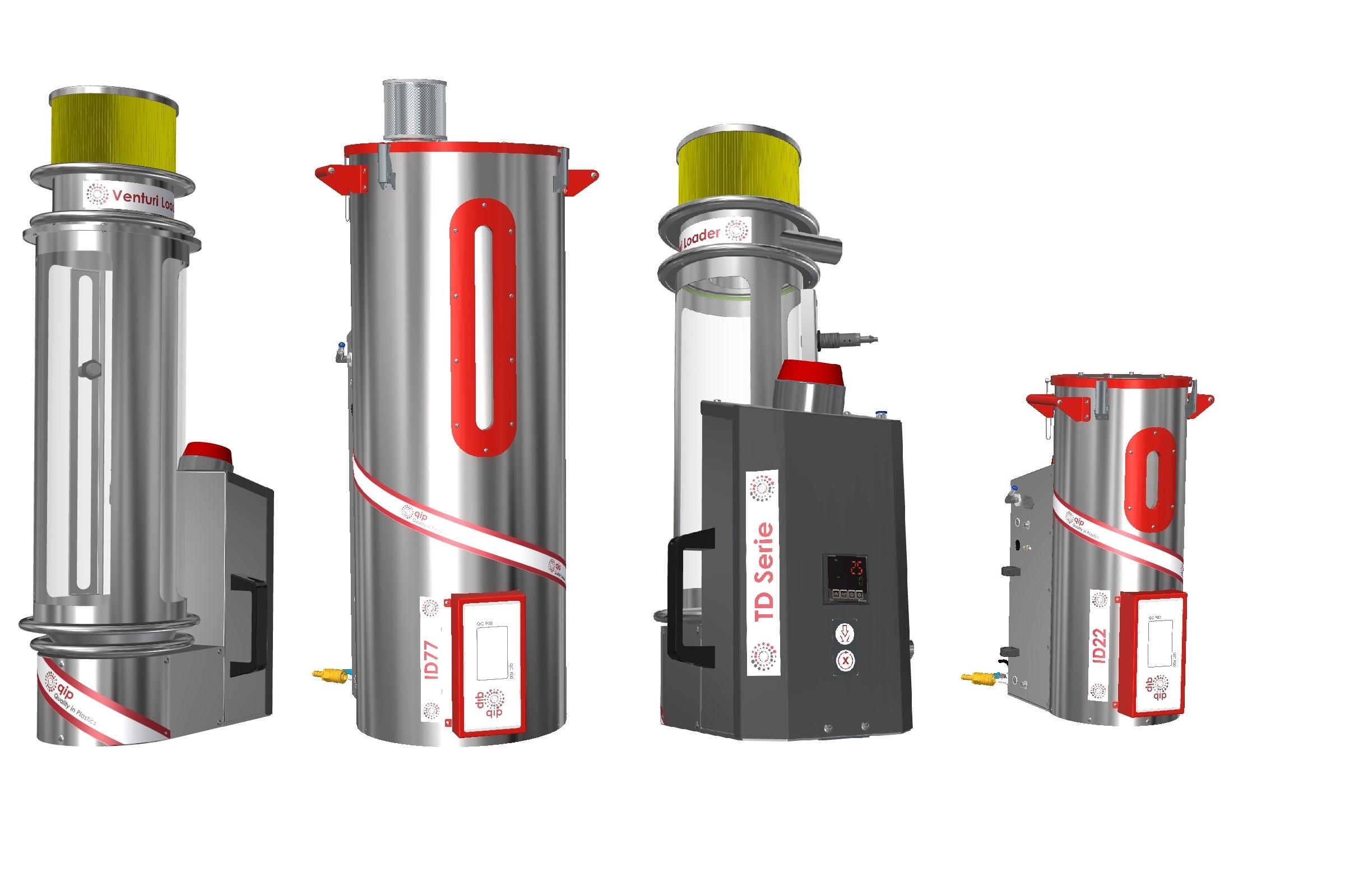 Compressed Air Raw Material Dryers AJ Solutions