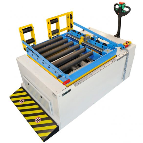 Mold change trolley - AJ Solutions