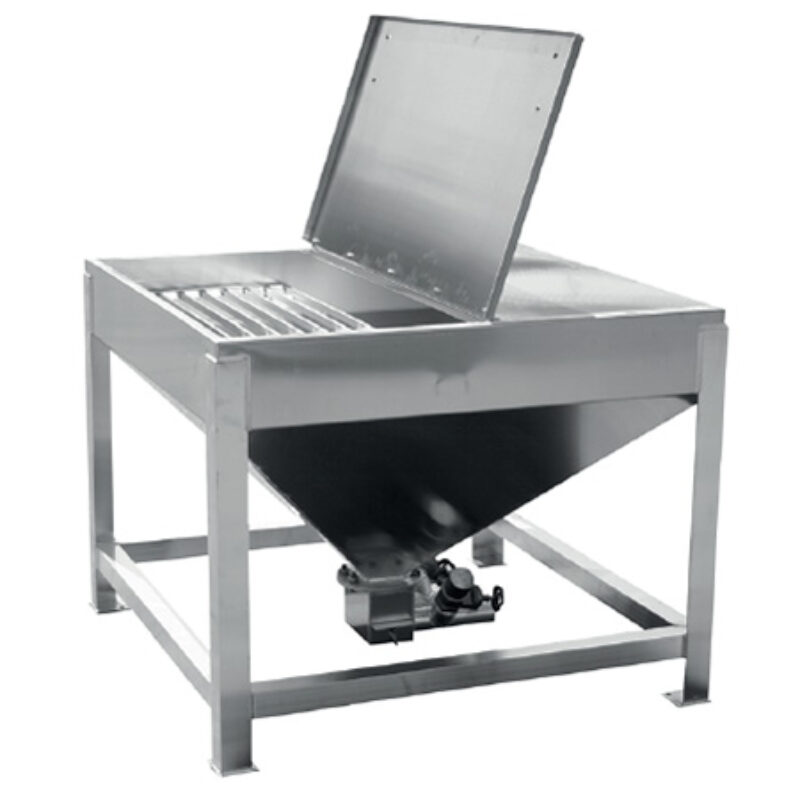 Material hoppers - AJ Solutions