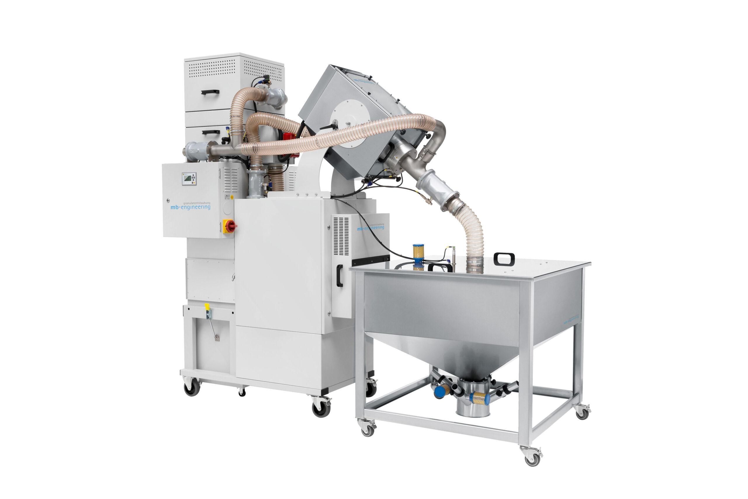 Granular dedusting agent - AJ Solutions
