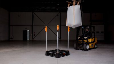 Big Bag handling & opslag systeem - AJ Solutions